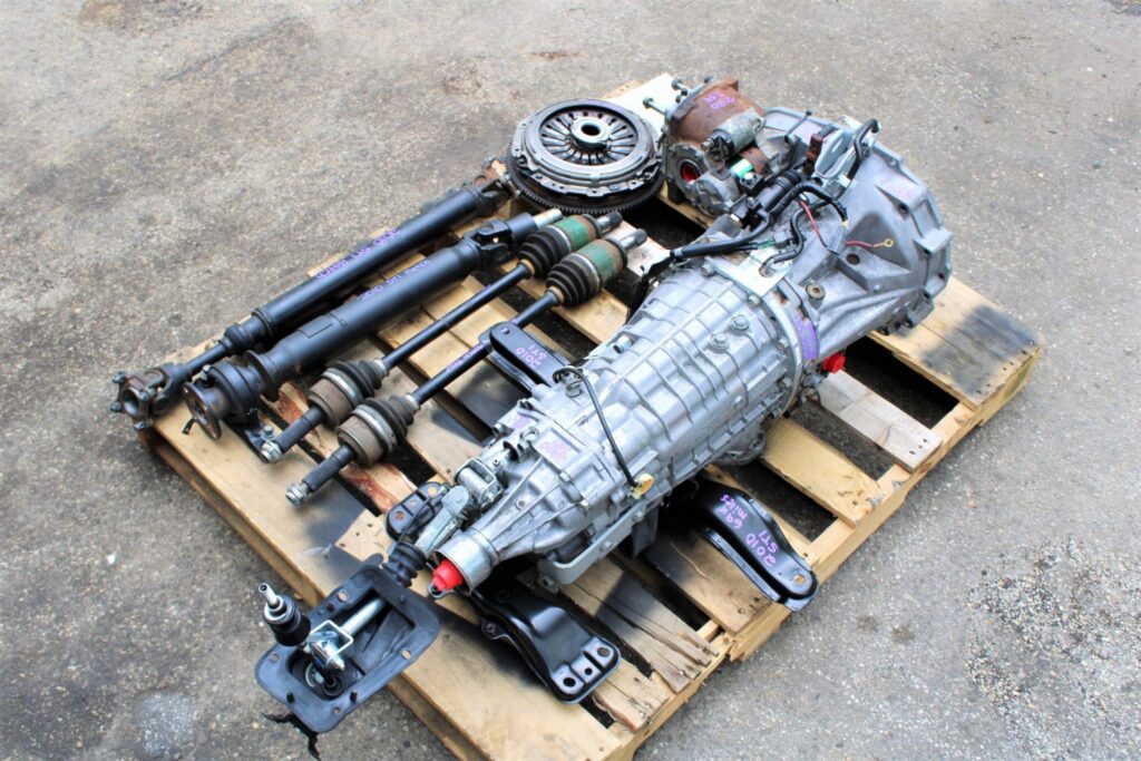 2008-2018 SUBARU WRX STI 6 SPEED MANUAL TRANSMISSION SWAP 6MT 69K MILES ...