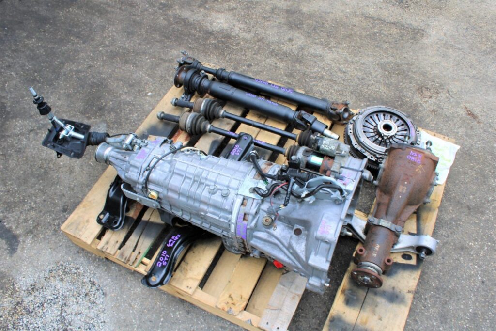 2008-2018 SUBARU WRX STI 6 SPEED MANUAL TRANSMISSION SWAP 6MT 69K MILES ...